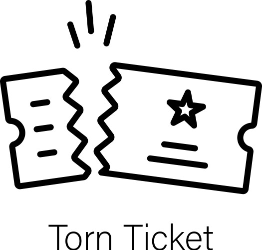 Ticket dispenser Royalty Free Vector Image - VectorStock