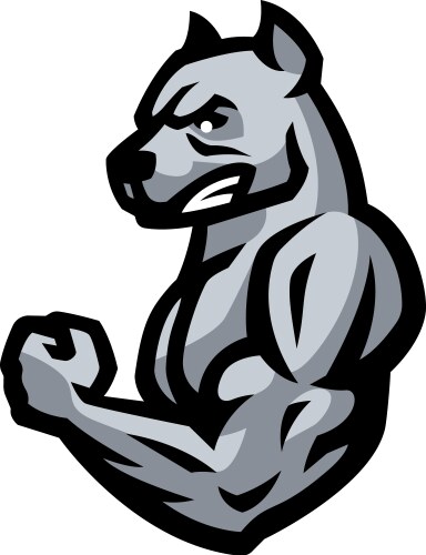 Dog Bodybuilding Vector Images (over 210)