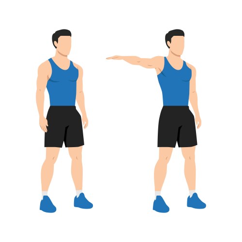 Lateral Raises Vector Images (over 150)
