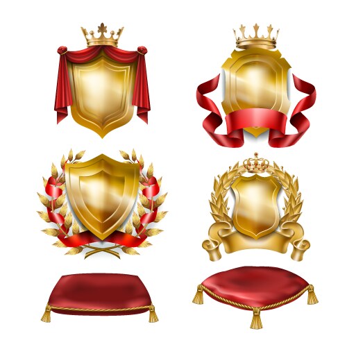 Award Shield Design Vector