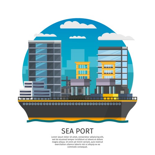 Sea Port Vector Images (over 15,000)