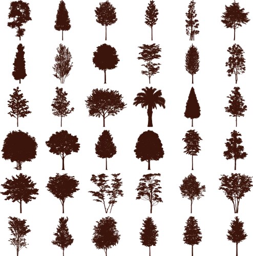 Leaf Silhouettes Vector Images (over 300,000)