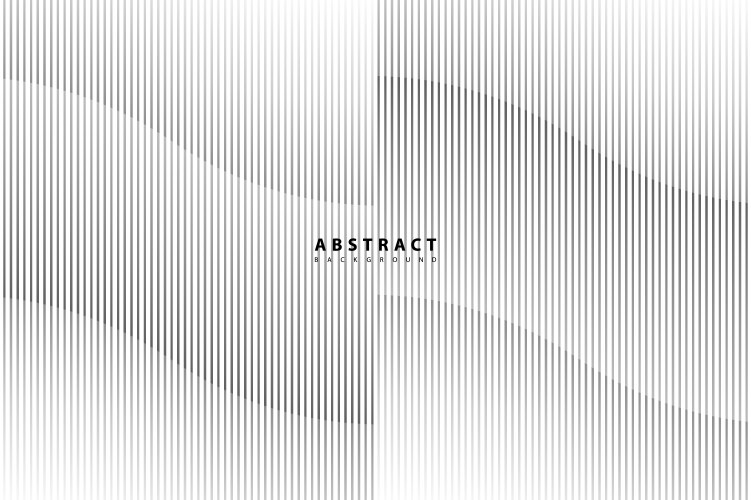 Wave Lines Pattern Abstract Background Simple Vector Image