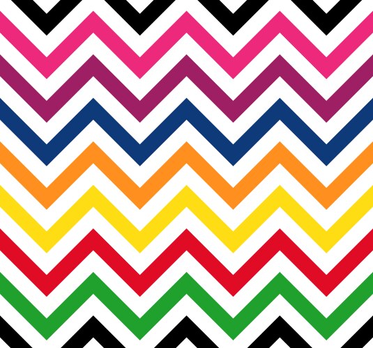 Red chevron seamless pattern Royalty Free Vector Image