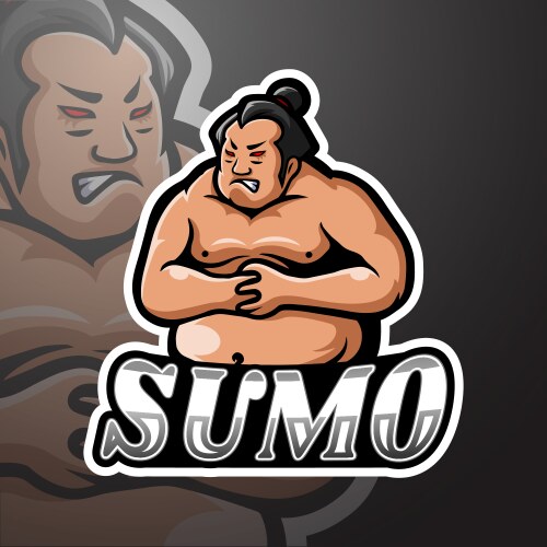 Sumo Wrestling Logo Sumo Fight Logo