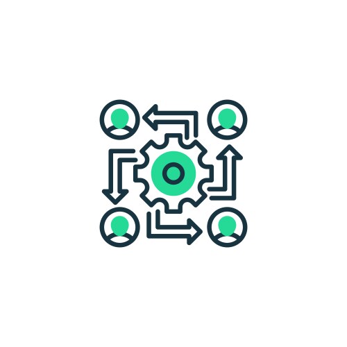 Team roles icons Vector Images & Graphics for Commercial Use | VectorStock