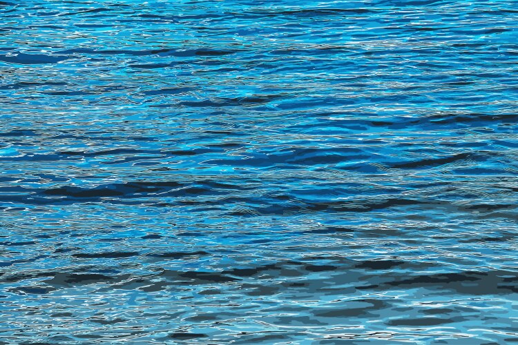 Water ripple texture background Royalty Free Vector Image