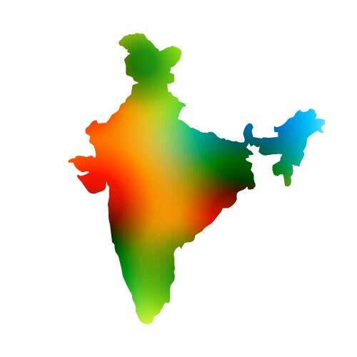 Map Tricolor Indian Vector Images (over 330)