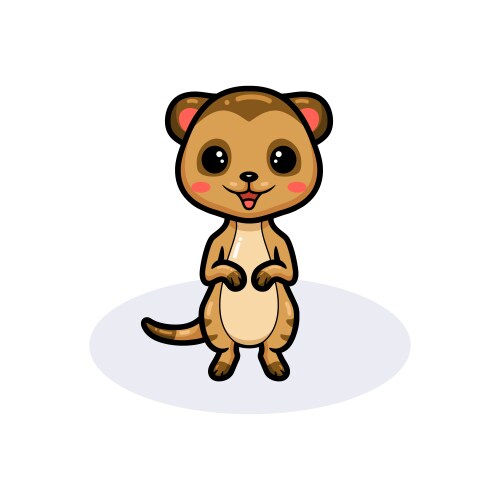 Meerkat Cartoon Vector Images (over 1,200)