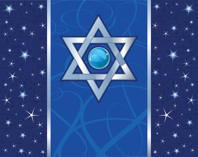 Star of king david Royalty Free Vector Image - VectorStock
