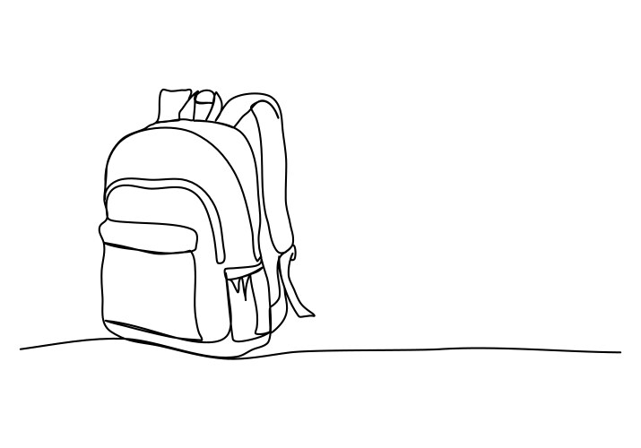 Backpack Drawing Vector Images (over 15,000)