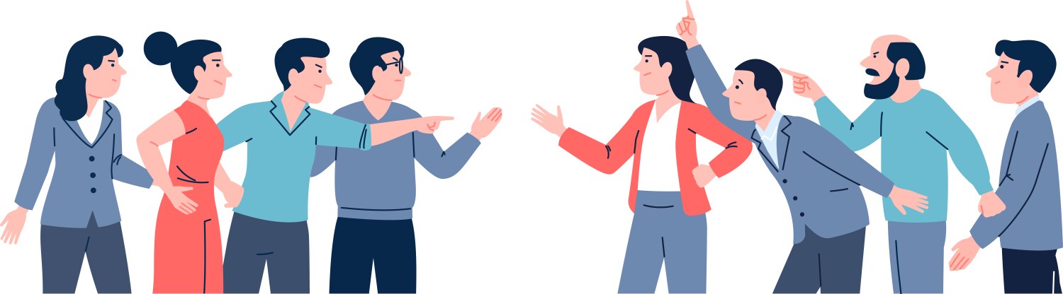 Conflict Vector Images (over 140,000)