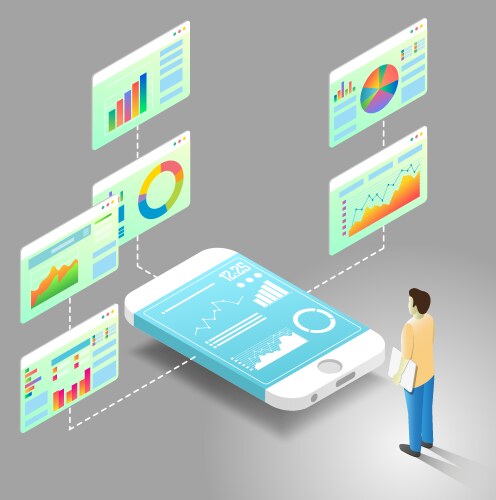 Data Analytics Vector Images (over 130,000)