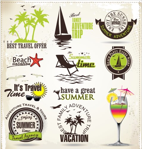 Vacation Vector Images (over 910,000)