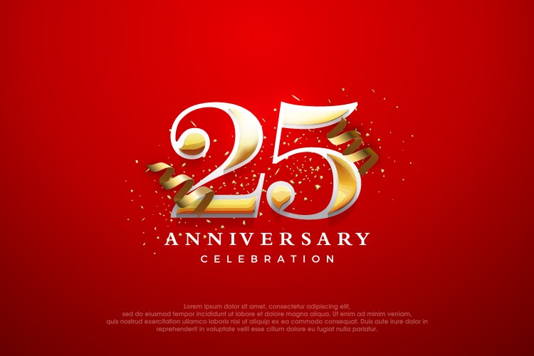 25th Vector Images (over 5,100)