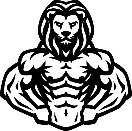 Man Lion Logo Vector Images (over 490)