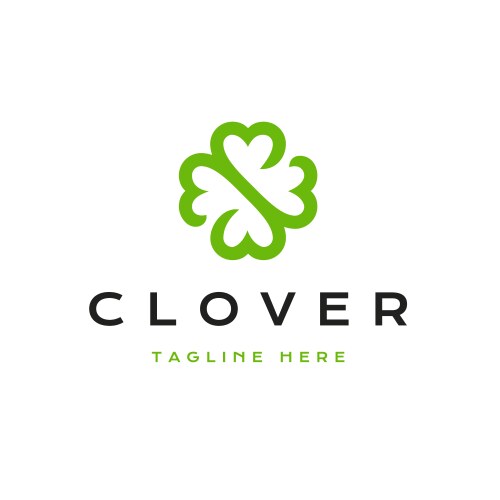 Clover Logo Vector Images (over 7,400)