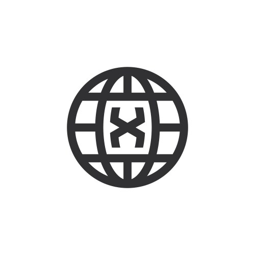 Round X Shape Logo Vector Images (over 3,200)