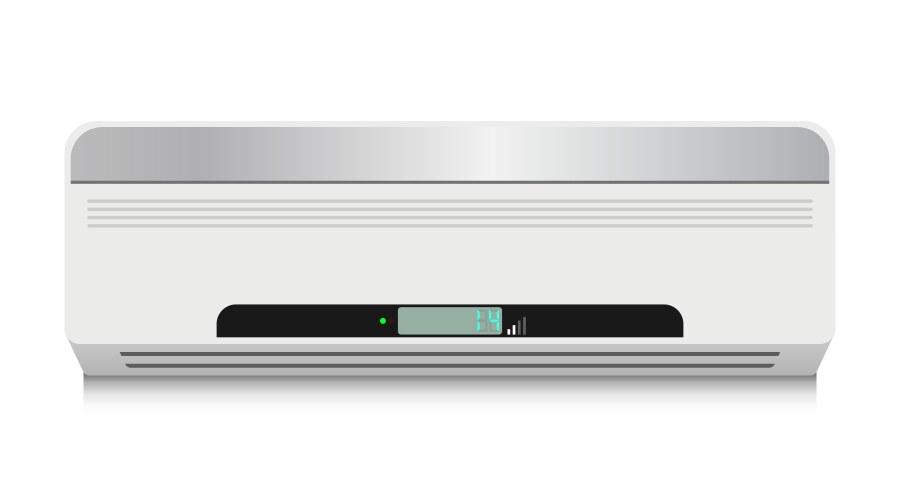 Air Conditioner Cooling System Royalty Free Vector Image