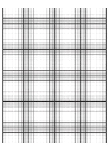 Portrait orientation engineering graph paper Vector Image