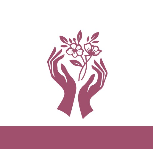 Flower Hand Logo Vector Images (over 82,000)