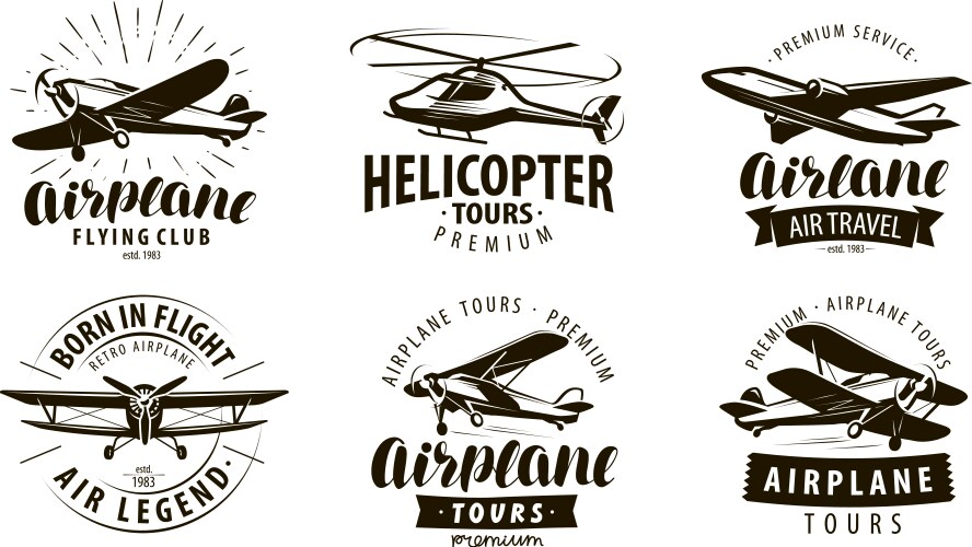 Airplane Logo Vector Images (over 31,000)