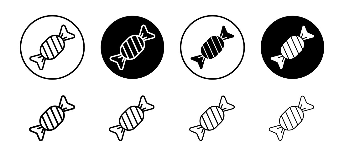 Candy Outline Vector Images (over 40,000)