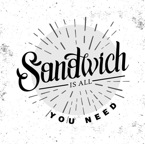 Sandwich Lines Vector Images (over 23,000)