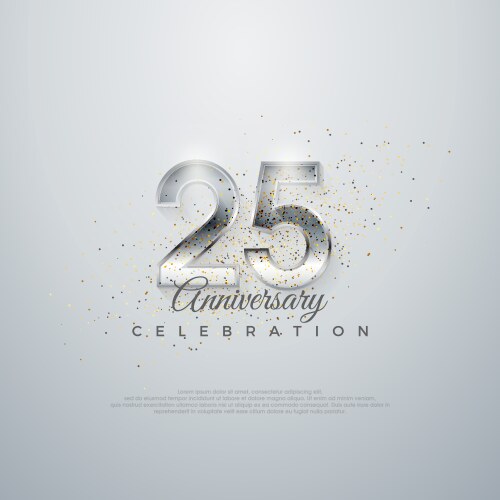 25th Vector Images (over 5,100)