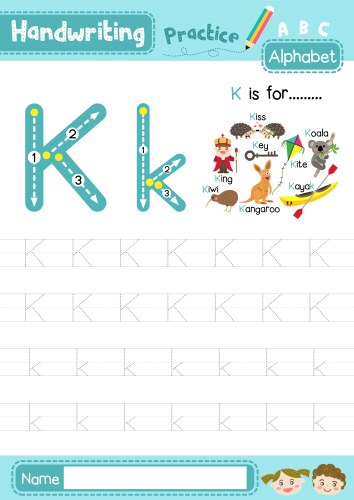 Circle the matching lowercase letter in each row Vector Image