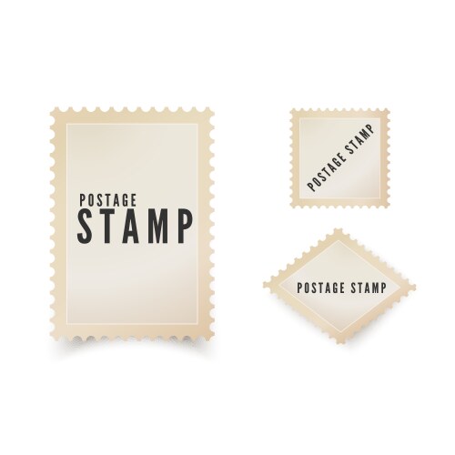 Postage Stamp Edge Border Vector Images (over 880)