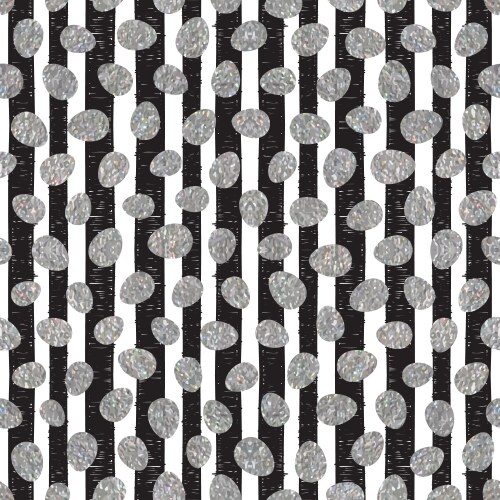 Seamless pattern with easter eggs Royalty Free Vector Image