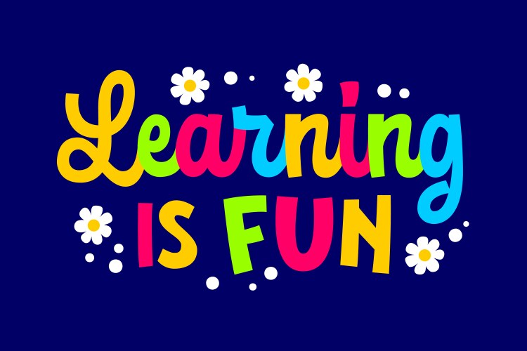 Hello lettering Royalty Free Vector Image - VectorStock