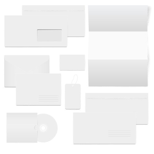 Corporate identity templates Royalty Free Vector Image
