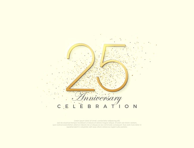 25th Vector Images (over 5,100)