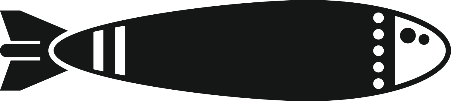 Chemical bomb with radiation symbol and propeller Vector Image