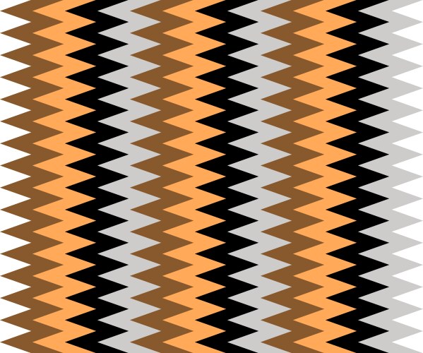 Colorful zig zag design pattern texture wallart Vector Image
