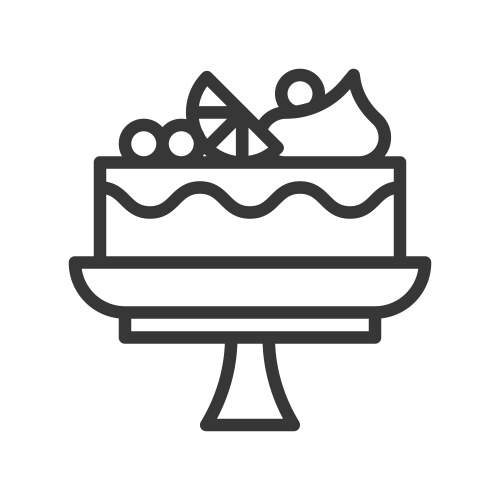 Cake Outline Vector Images (over 53,000)