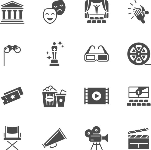 Movie Theater Vector Images (over 59,000)