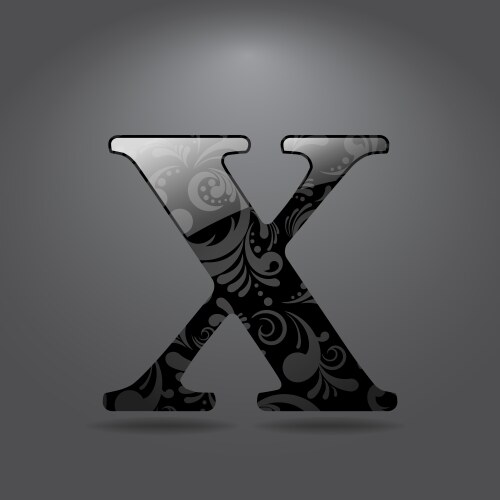 X Vector Images (over 110,000)