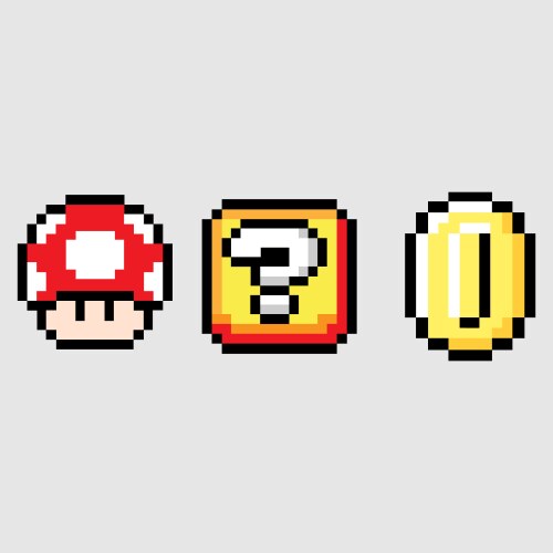 Flying fish game pack – Royalty-Free Vector | VectorStock