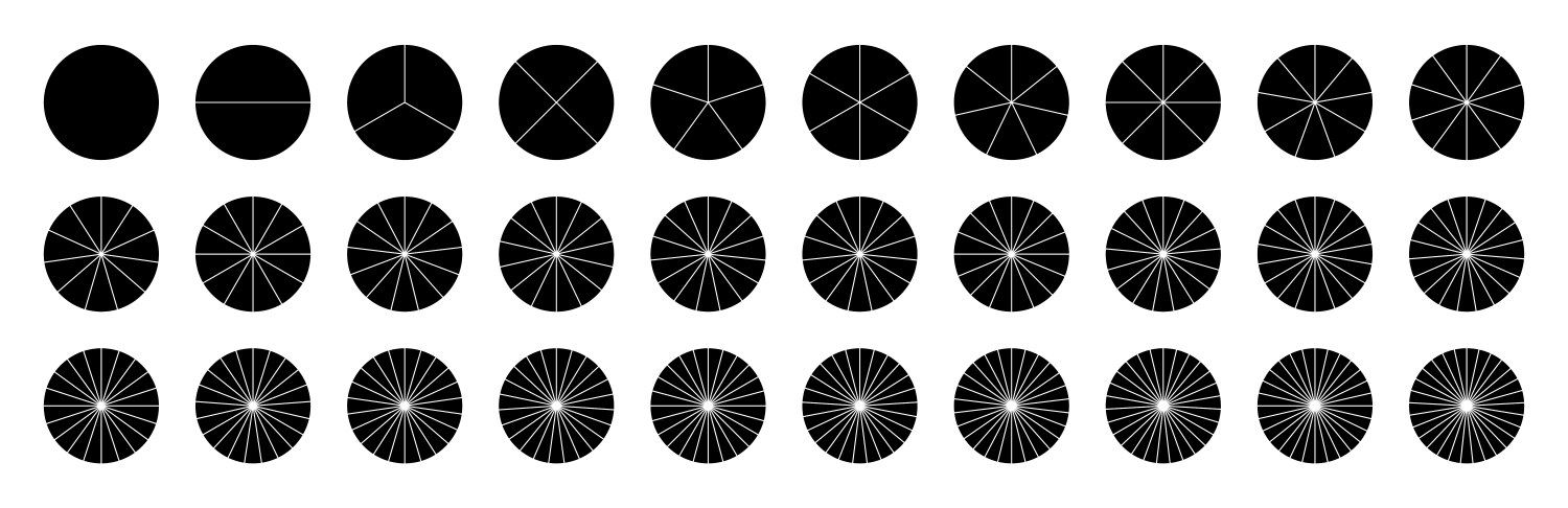 Circle Segment Chart Vector Images (over 5,100)
