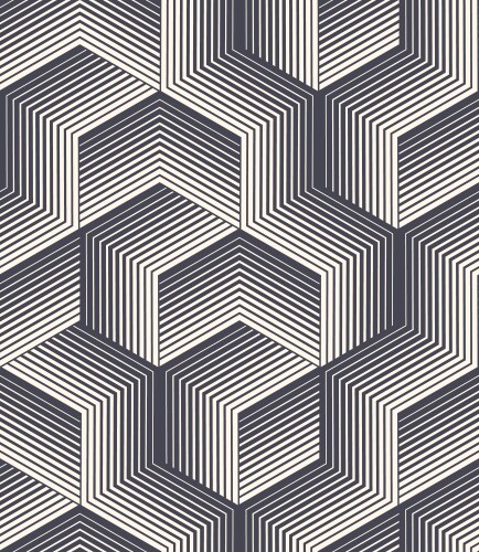 Halftone seamless pattern Royalty Free Vector Image