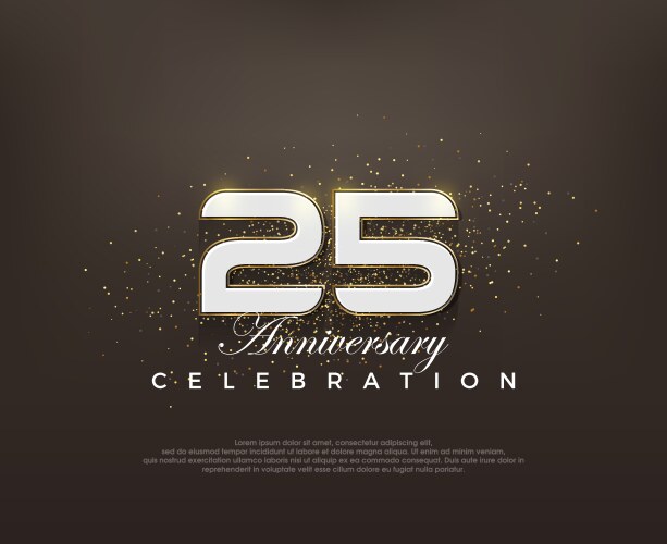 25th Vector Images (over 5,100)