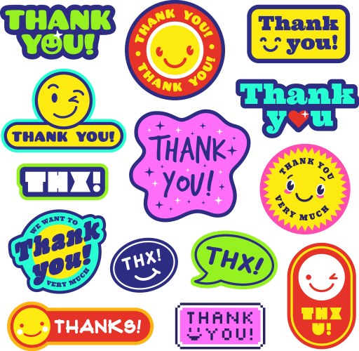 Thanks Emoji Vector Images (over 510)