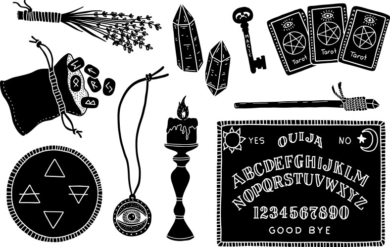 Fortune teller Royalty Free Vector Image - VectorStock