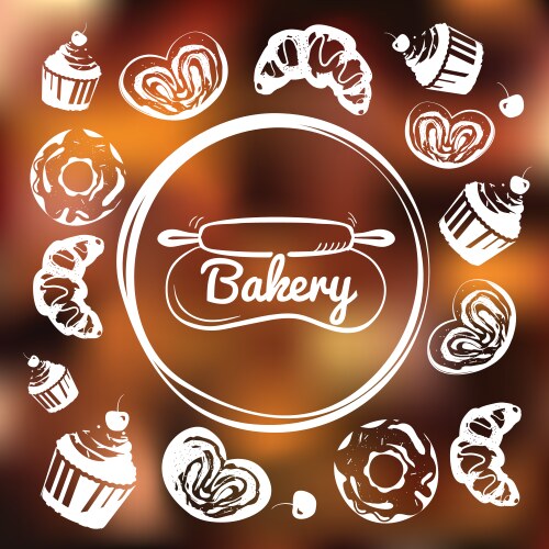 Logo for sweets Royalty Free Vector Image - VectorStock