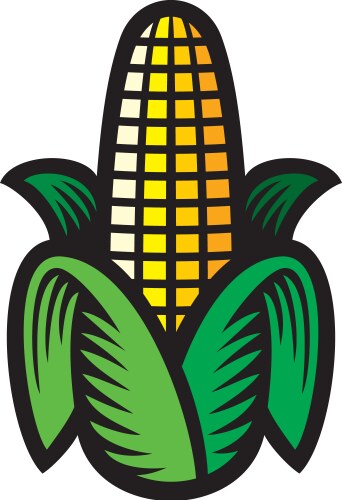 Corn Black and White Vector Images (over 36,000)