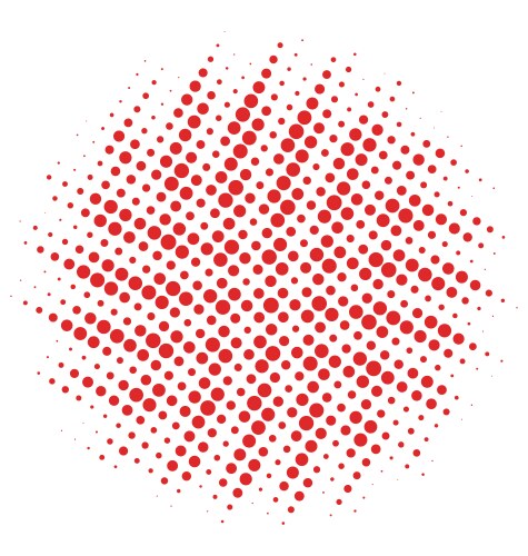 Halftone dots Royalty Free Vector Image - VectorStock