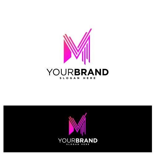 Letter M Shape Logo Vector Images (over 47,000)